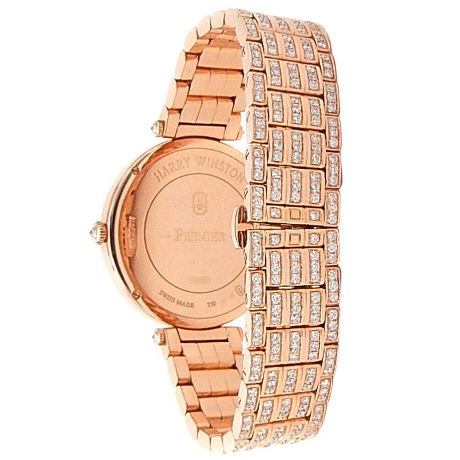 Harry Winston Pre-owned Harry Winston Premier Quartz Diamond Ladies ...