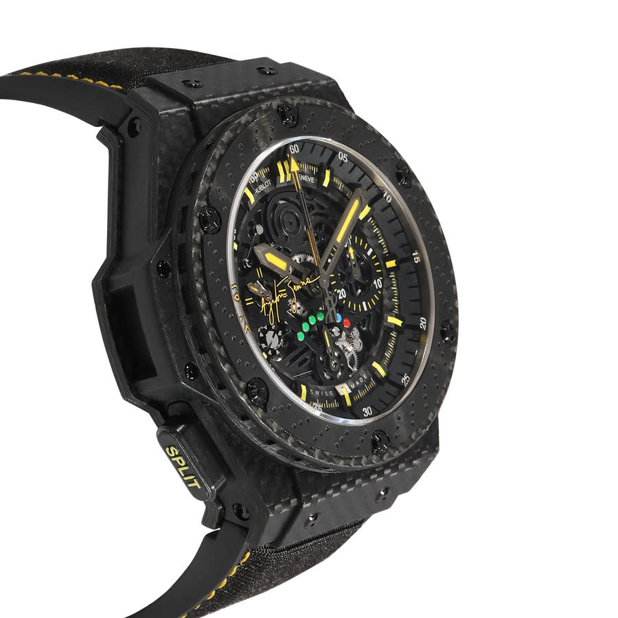 Hublot Pre-owned Hublot Big Bang King Power Ayrton Senna Iii Limited ...
