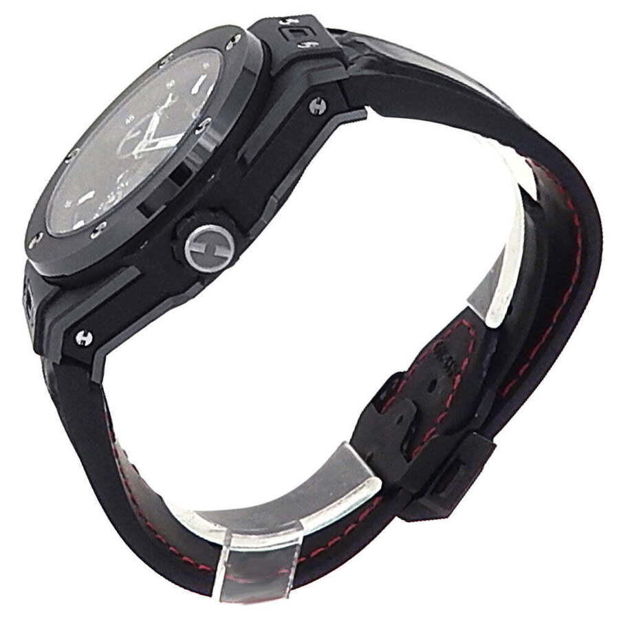 Hublot Pre-owned Hublot Big Bang Meca-10 Black Magic Matt Black ...