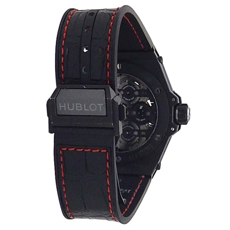 Hublot Pre-owned Hublot Big Bang Meca-10 Black Magic Matt Black ...
