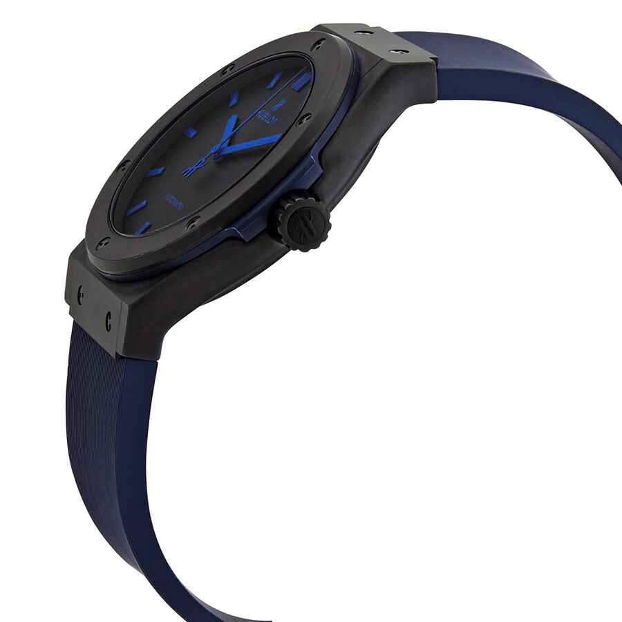 Hublot Pre-owned Hublot Classic Fusion Automatic Black Dial Men's Watch ...