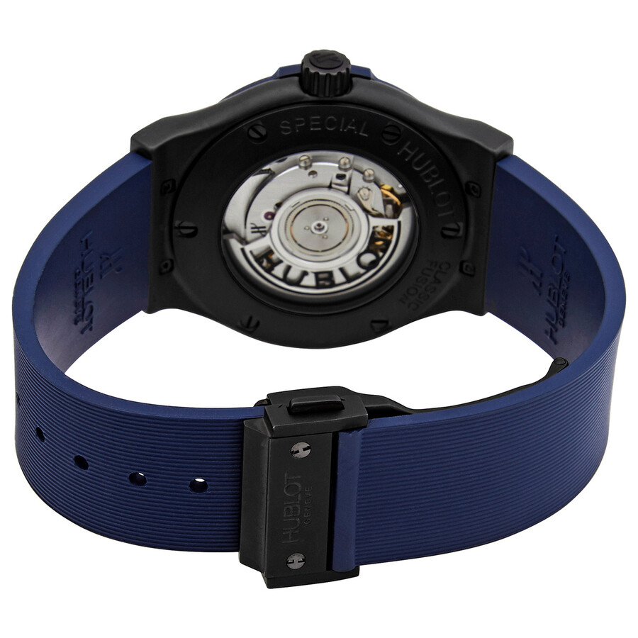 Hublot Pre-owned Hublot Classic Fusion Automatic Black Dial Men's Watch ...