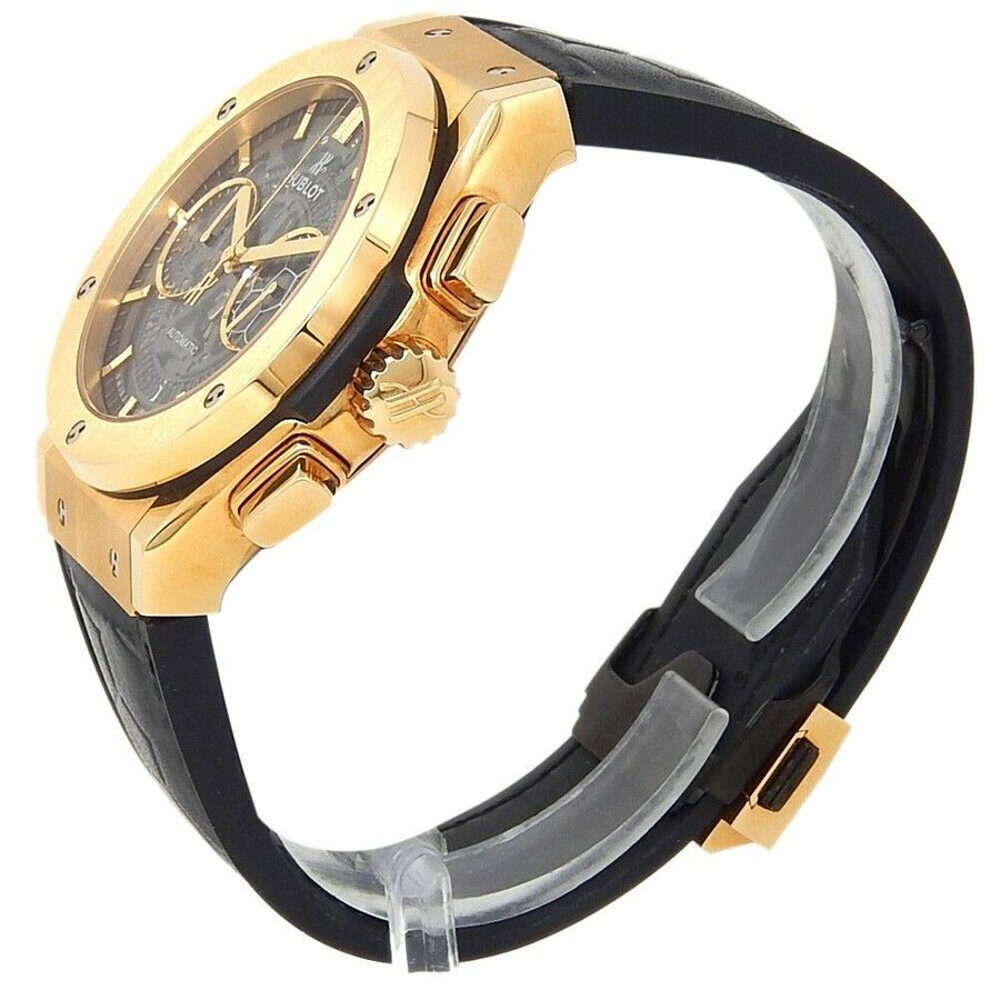 Hublot Pre-owned Hublot Classic Fusion Pele Chronograph Automatic Men's ...