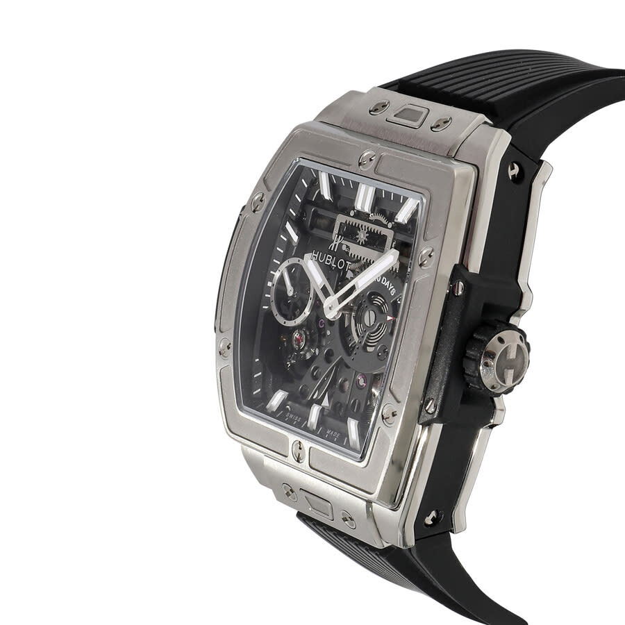 Hublot Pre-owned Hublot Sspirit Of Big Bang Transparent Dial Men's ...