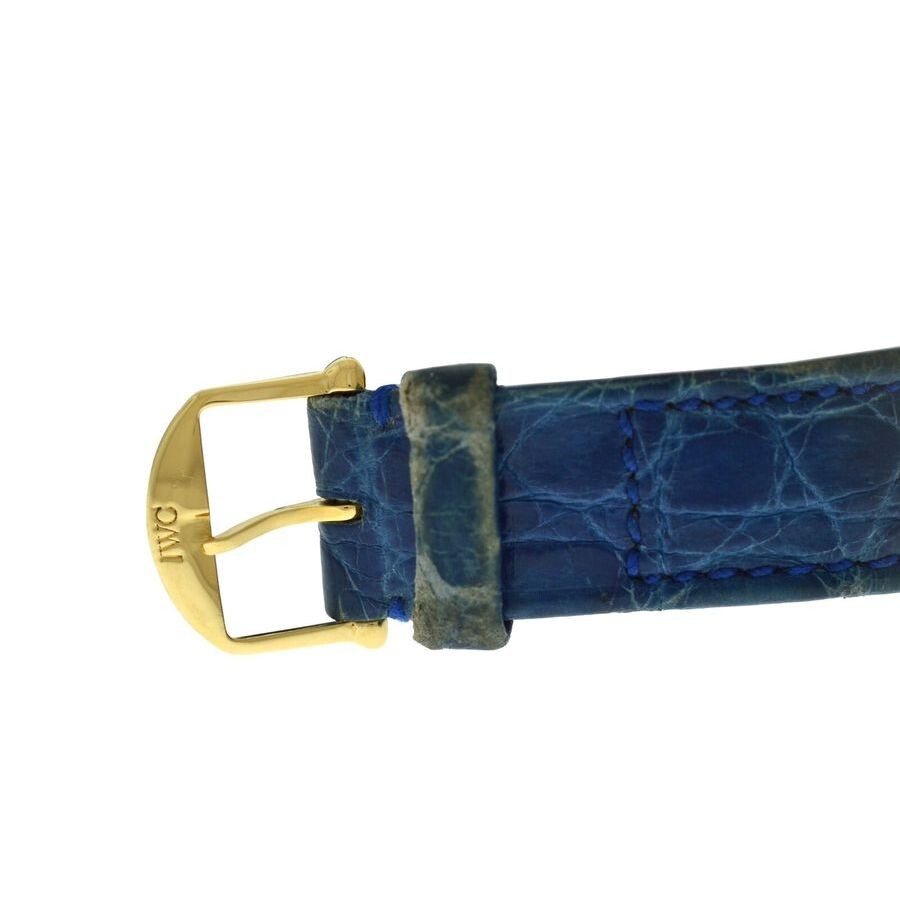 IWC Pre-owned IWC DaVinci Chronograph Quartz White Dial Ladies Watch ...