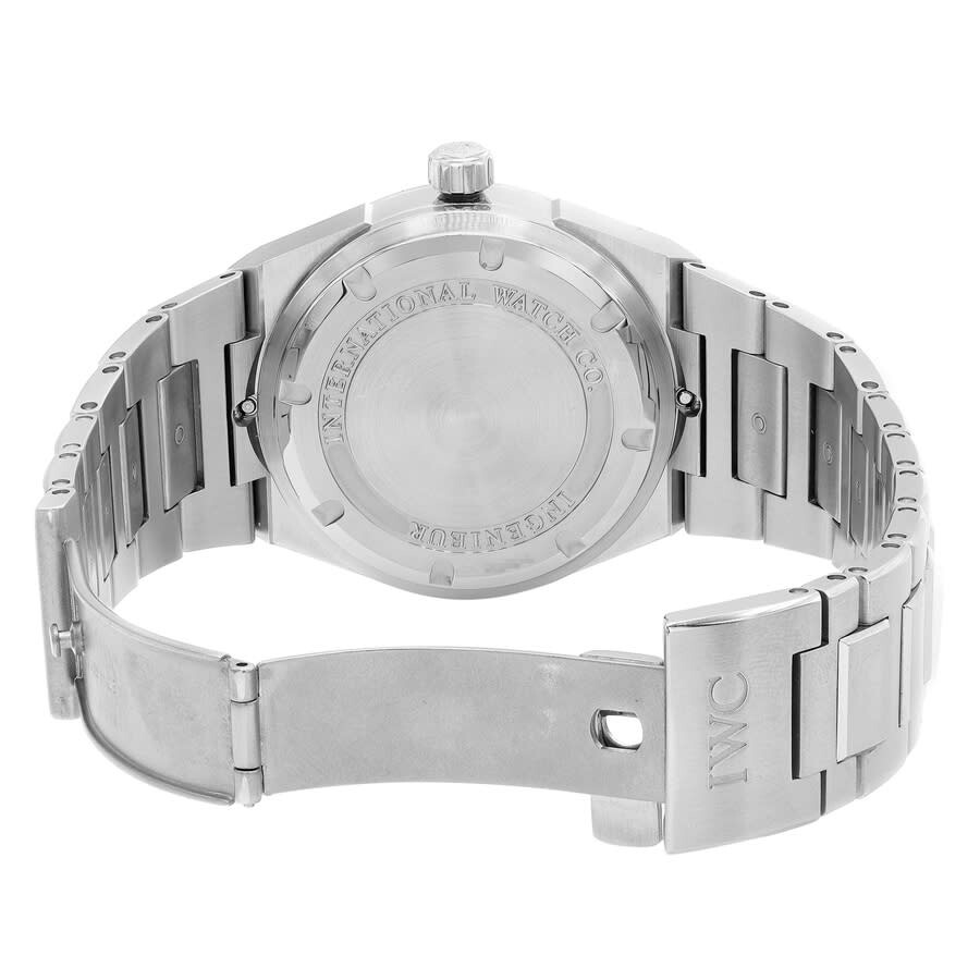 IWC Pre-owned IWC Ingenieur Automatic Black Dial Men's Watch iw322701 ...