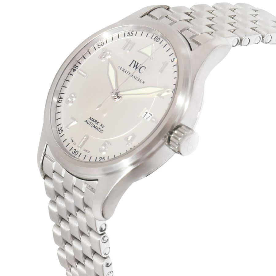 IWC Pre-owned IWC Mark XV Automatic Silver Dial Men's Watch IW325314 ...