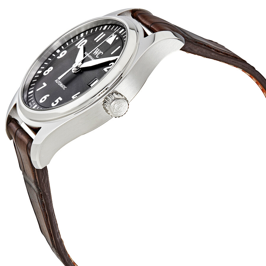 IWC Pre-owned IWC Pilot Automatic Unisex Watch IW324001 - Pre-Owned ...