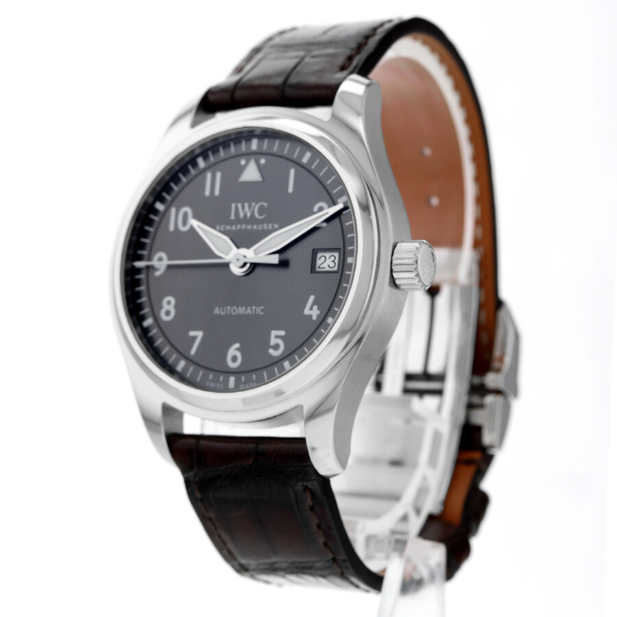 IWC Pre-owned IWC Pilot Slate Grey Dial Unisex Watch IW324001 ...