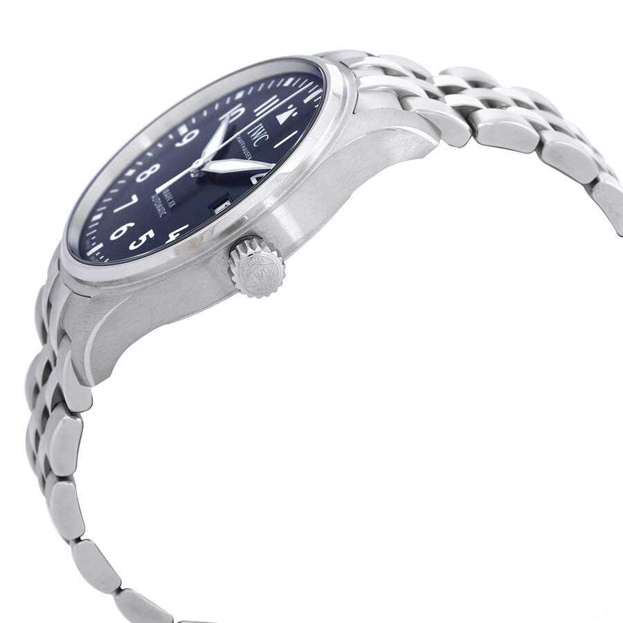 IWC Pre-owned IWC Pilots Mark XX Automatic Blue Dial Men's Watch ...