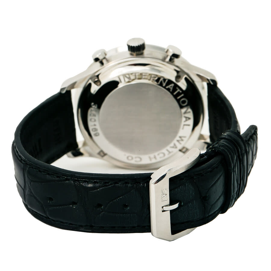 IWC Pre-owned IWC Portuguese Automatic White Dial Men's Watch IW3714 ...