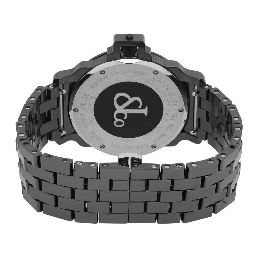 Jacob & Co. Pre-owned Jacob & Co. Standard Quartz Diamond Unisex Watch ...