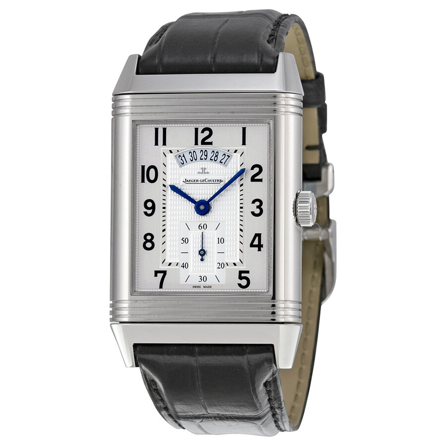 Jaeger LeCoultre Pre-owned Jaeger LeCoultre Grande Reverso Duo GMT ...