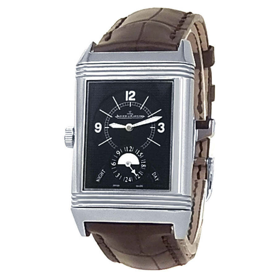 Jaeger LeCoultre Pre-owned Jaeger LeCoultre Grande Reverso Duo GMT ...
