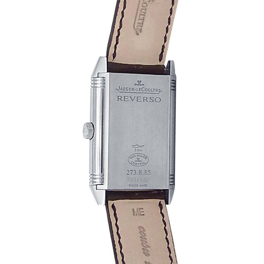 Jaeger LeCoultre Pre-owned Jaeger LeCoultre Grande Reverso Duo GMT ...