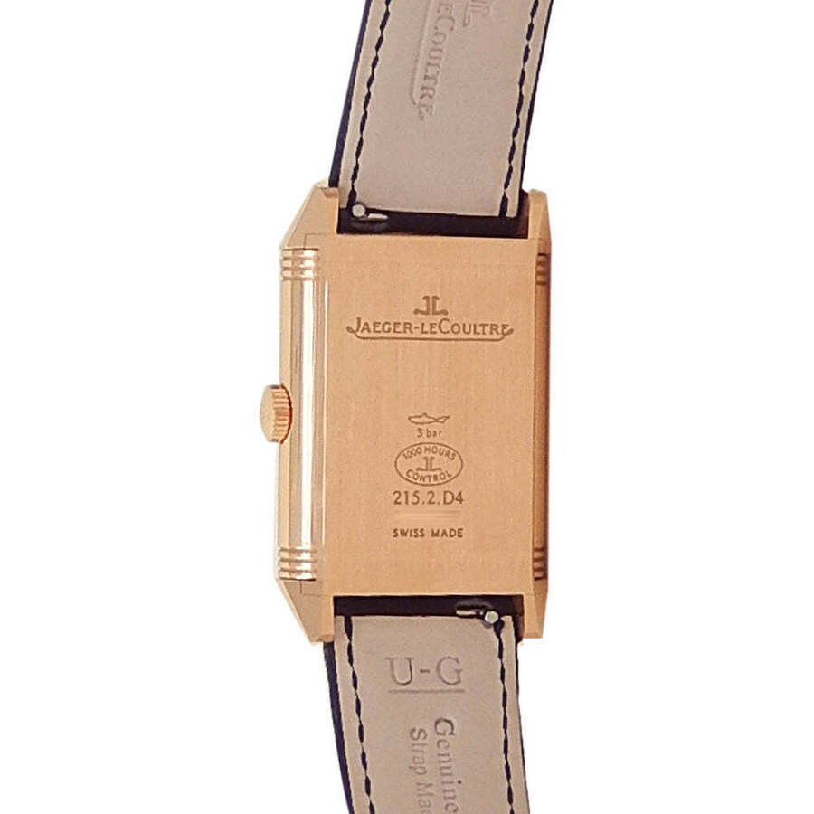Jaeger LeCoultre Pre-owned Jaeger LeCoultre Reverso Duoface Hand Wind ...