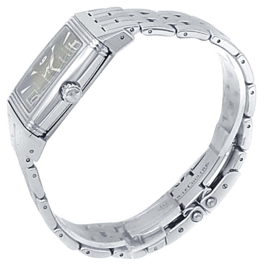 Jaeger LeCoultre Pre-owned Jaeger LeCoultre Reverso Grey Dial Men's ...