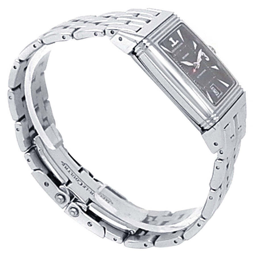 Jaeger LeCoultre Pre-owned Jaeger LeCoultre Reverso Grey Dial Men's ...