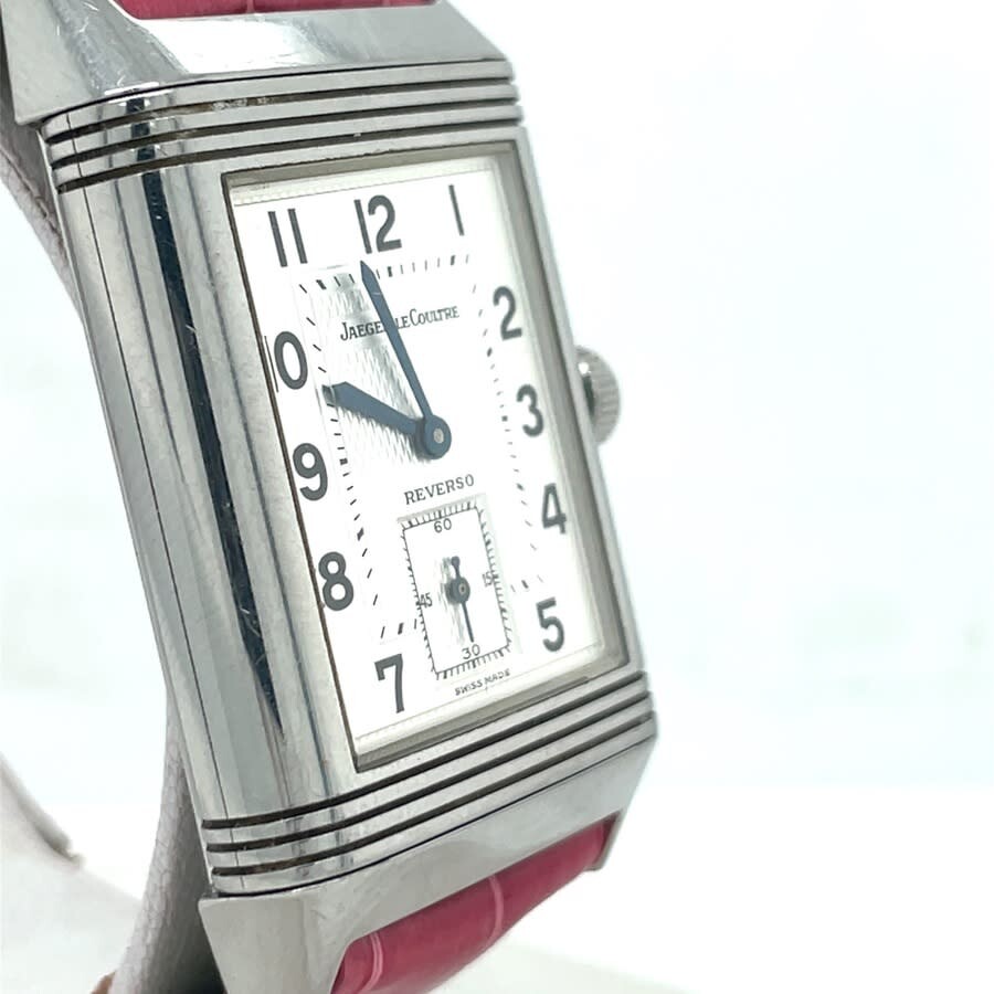 Jaeger LeCoultre Pre-owned Jaeger LeCoultre Reverso Hand Wind Silver ...