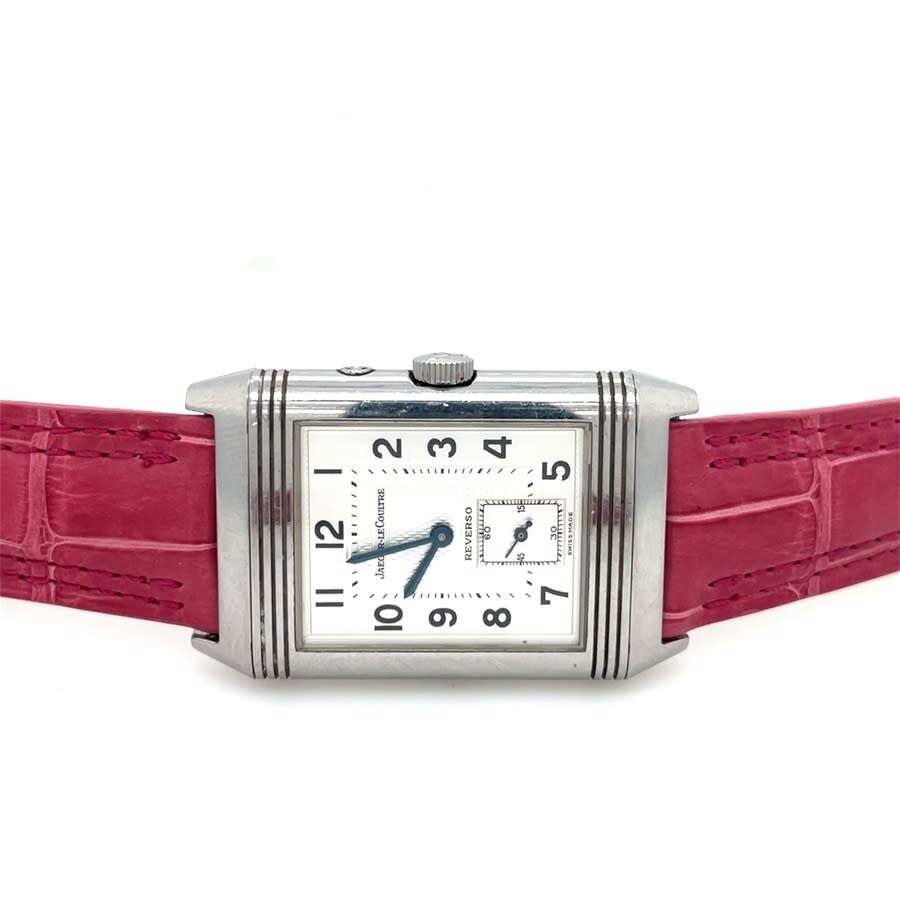 Jaeger LeCoultre Pre-owned Jaeger LeCoultre Reverso Hand Wind Silver ...