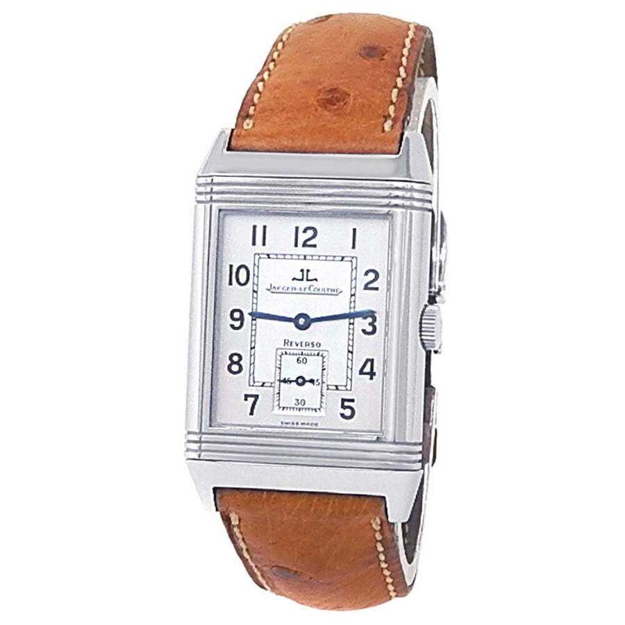 Jaeger LeCoultre Pre-owned Jaeger LeCoultre Reverso Hand Wind Silver ...