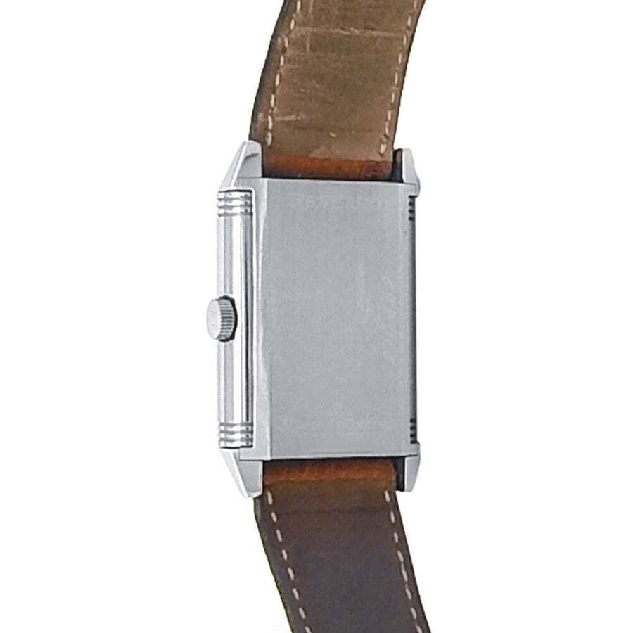 Jaeger LeCoultre Pre-owned Jaeger LeCoultre Reverso Hand Wind Silver ...