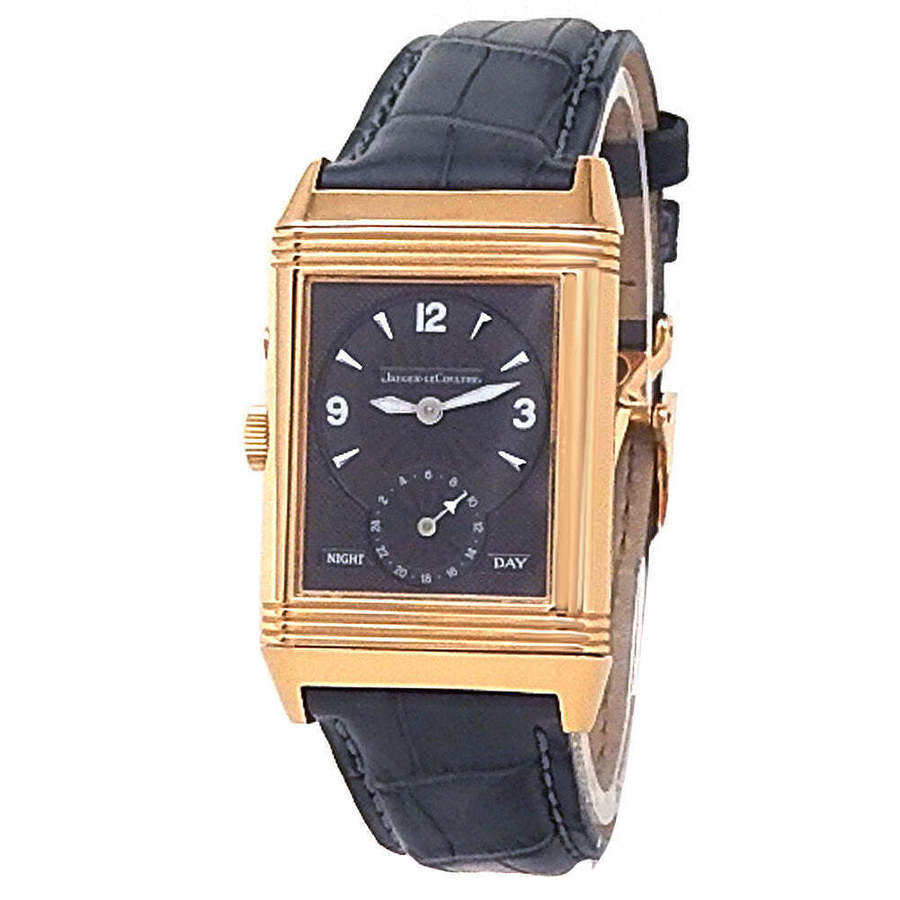 Jaeger LeCoultre Pre-owned Jaeger LeCoultre Reverso Hand Wind Silver ...