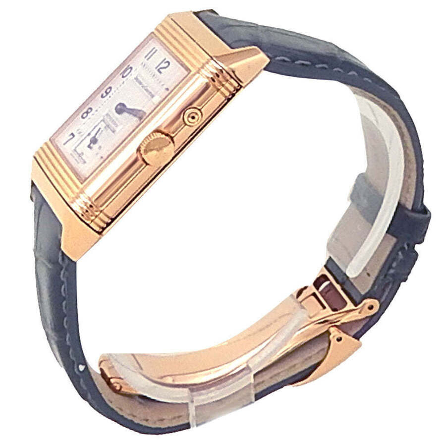 Jaeger LeCoultre Pre-owned Jaeger LeCoultre Reverso Hand Wind Silver ...
