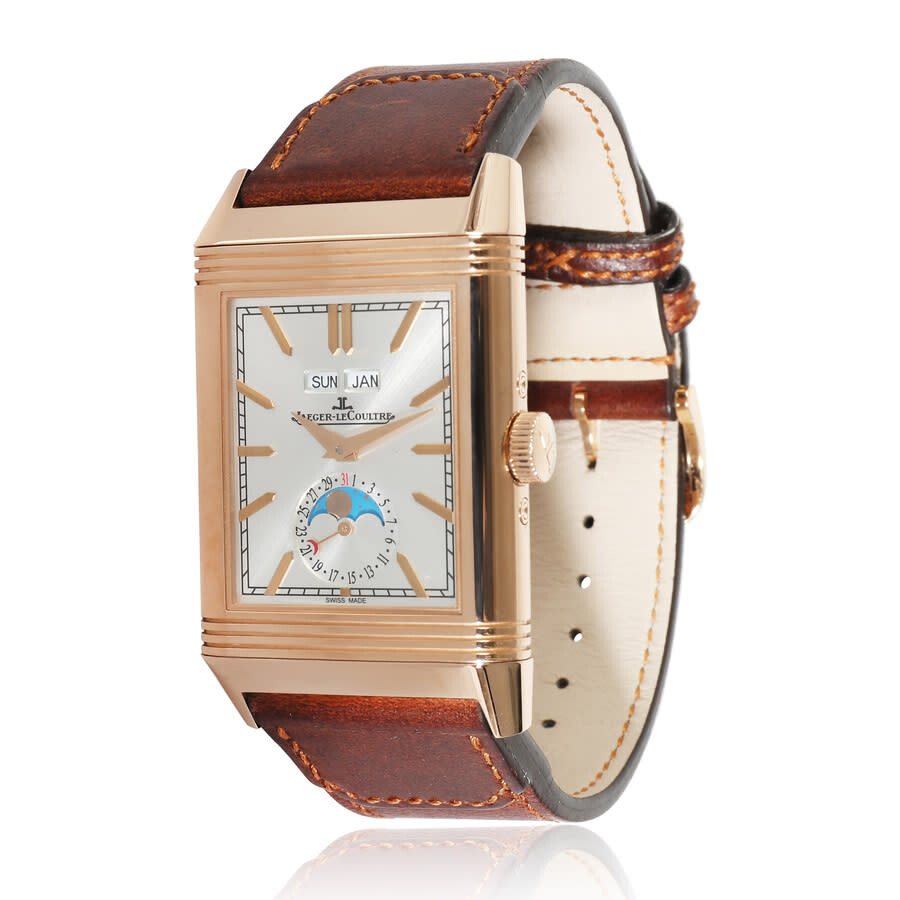 Jaeger LeCoultre Pre-owned Jaeger LeCoultre Reverso Hand Wind Silver ...
