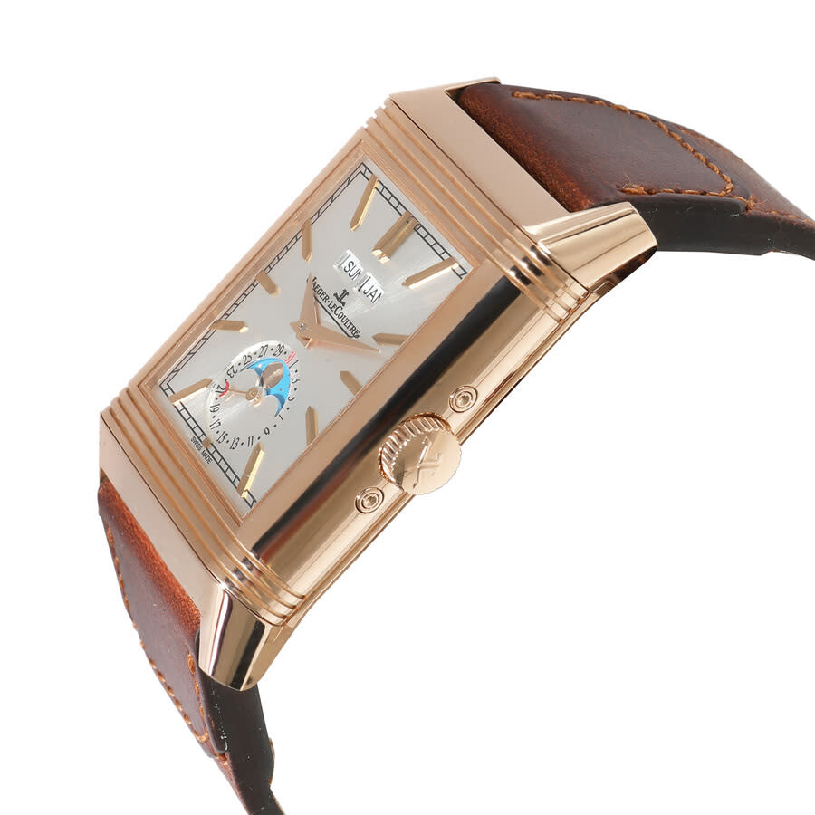 Jaeger LeCoultre Pre-owned Jaeger LeCoultre Reverso Hand Wind Silver ...