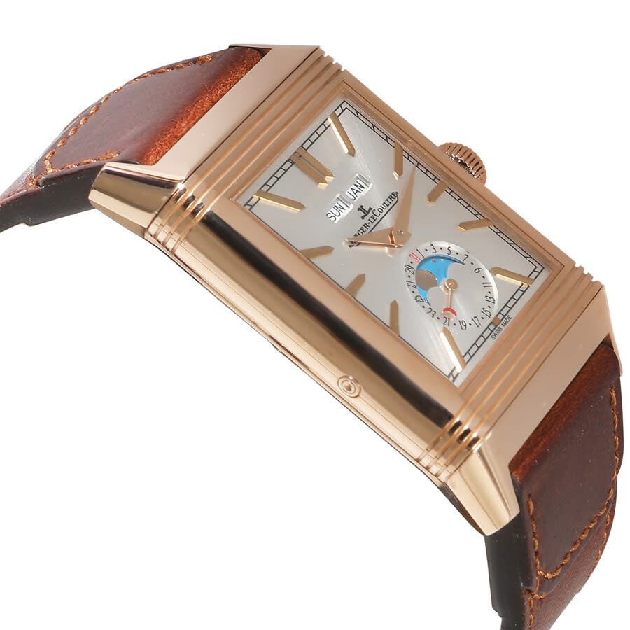 Jaeger LeCoultre Pre-owned Jaeger LeCoultre Reverso Hand Wind Silver ...