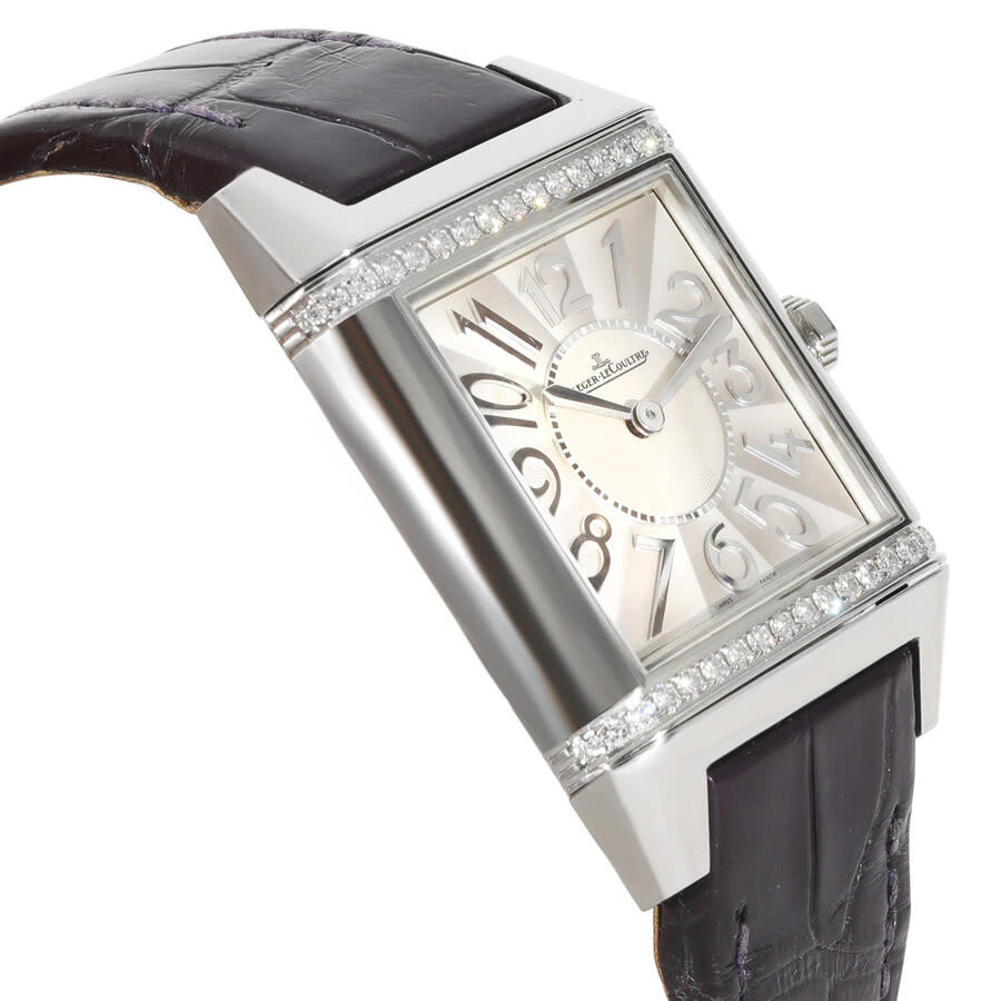 Jaeger LeCoultre Pre-owned Jaeger LeCoultre Reverso Quartz Diamond ...