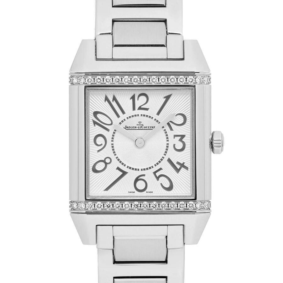 Jaeger LeCoultre Pre-owned Jaeger LeCoultre Reverso Squadra Diamond ...