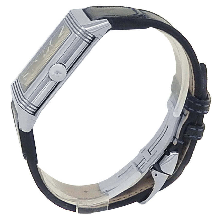 Jaeger LeCoultre Pre-owned Jaeger LeCoultre Reverso Tribute Blue Dial ...