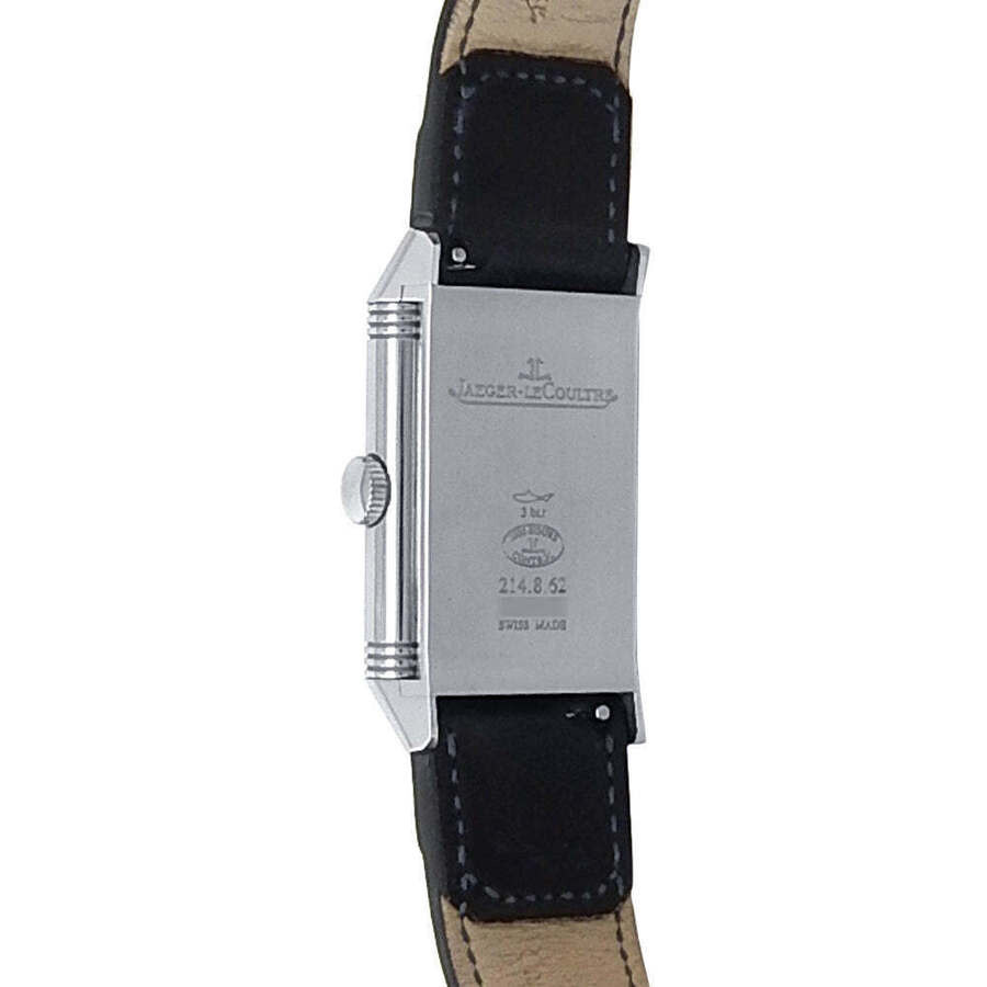 Jaeger LeCoultre Pre-owned Jaeger LeCoultre Reverso Tribute Blue Dial ...