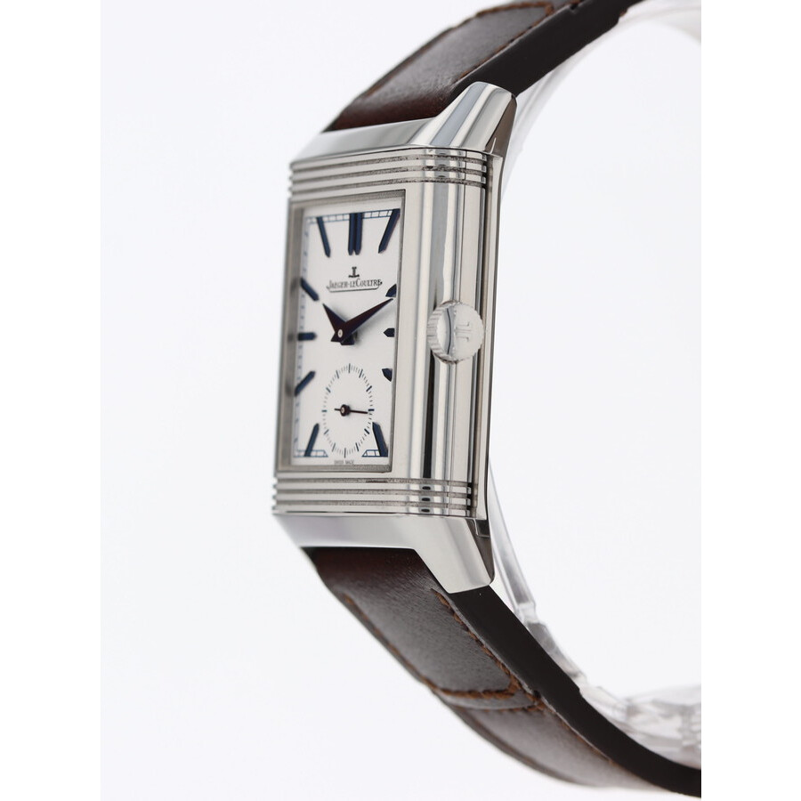 Jaeger LeCoultre Pre-owned Jaeger LeCoultre Reverso Tribute Duoface GMT ...