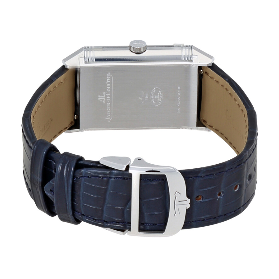 Jaeger LeCoultre Pre-owned Jaeger LeCoultre Reverso Tribute Duoface GMT ...