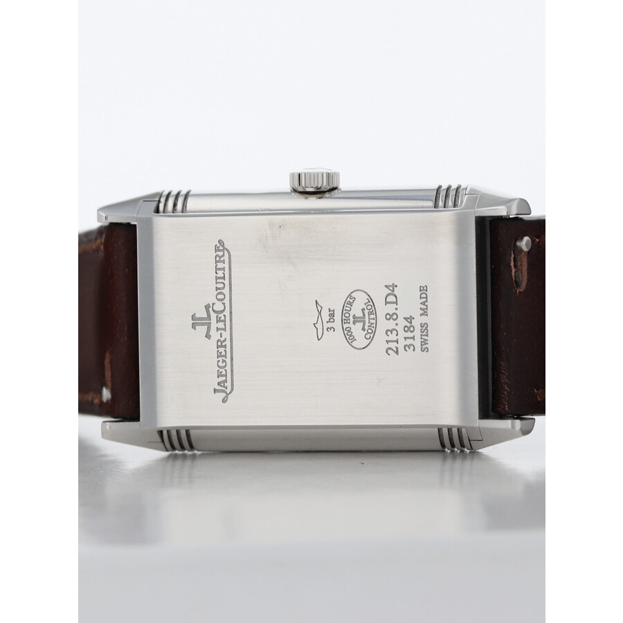 Jaeger LeCoultre Pre-owned Jaeger LeCoultre Reverso Tribute Duoface GMT ...