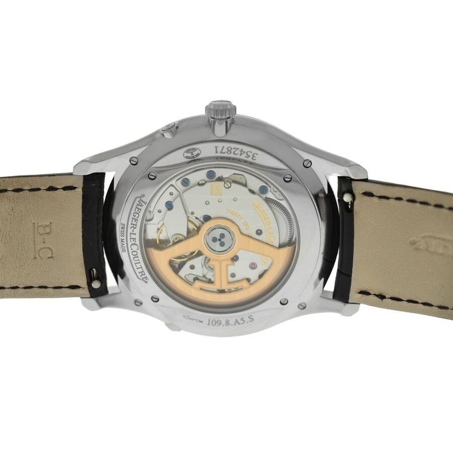 Jaeger LeCoultre Pre-owned Jaeger-LeCoultre Master Ultra Thin Moon ...