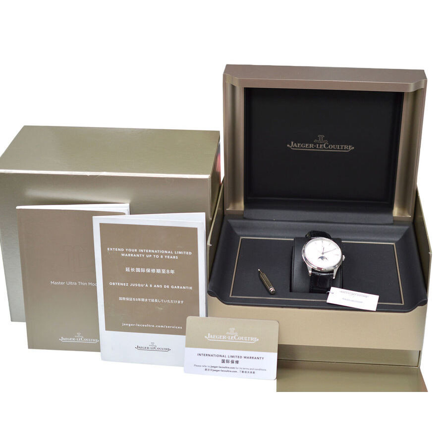 Jaeger LeCoultre Pre-owned Jaeger-LeCoultre Master Ultra Thin Moon ...