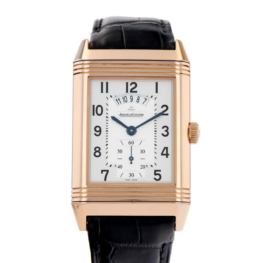 Jaeger-Lecoultre Pre-owned Jaeger-LeCoultre Reverso Hand Wind White ...