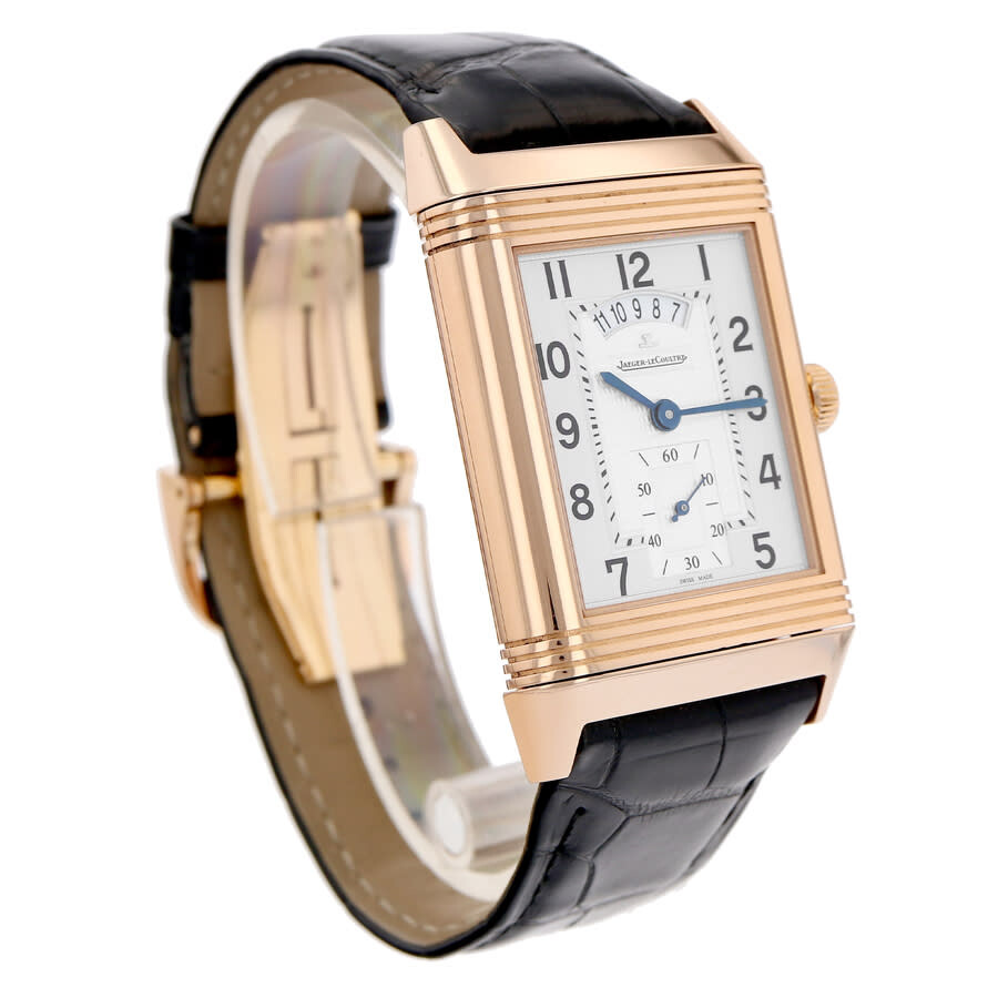 Jaeger-Lecoultre Pre-owned Jaeger-LeCoultre Reverso Hand Wind White ...