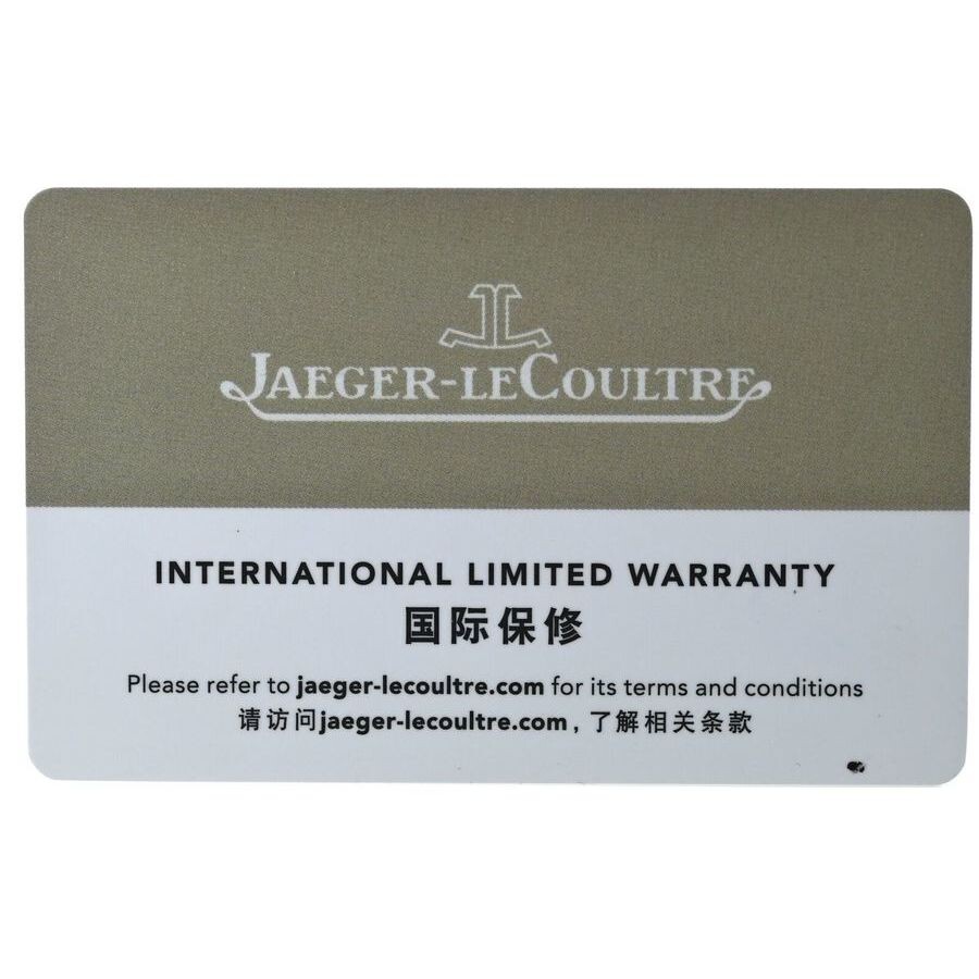 Jaeger-Lecoultre Pre-owned Jaeger-LeCoultre Reverso Quartz Silver Dial ...