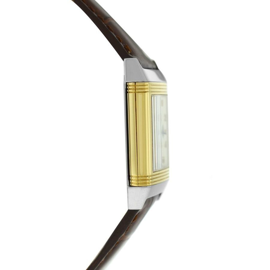 Jaeger LeCoultre Pre-owned Jaeger-LeCoultre Reverso Quartz White Dial ...