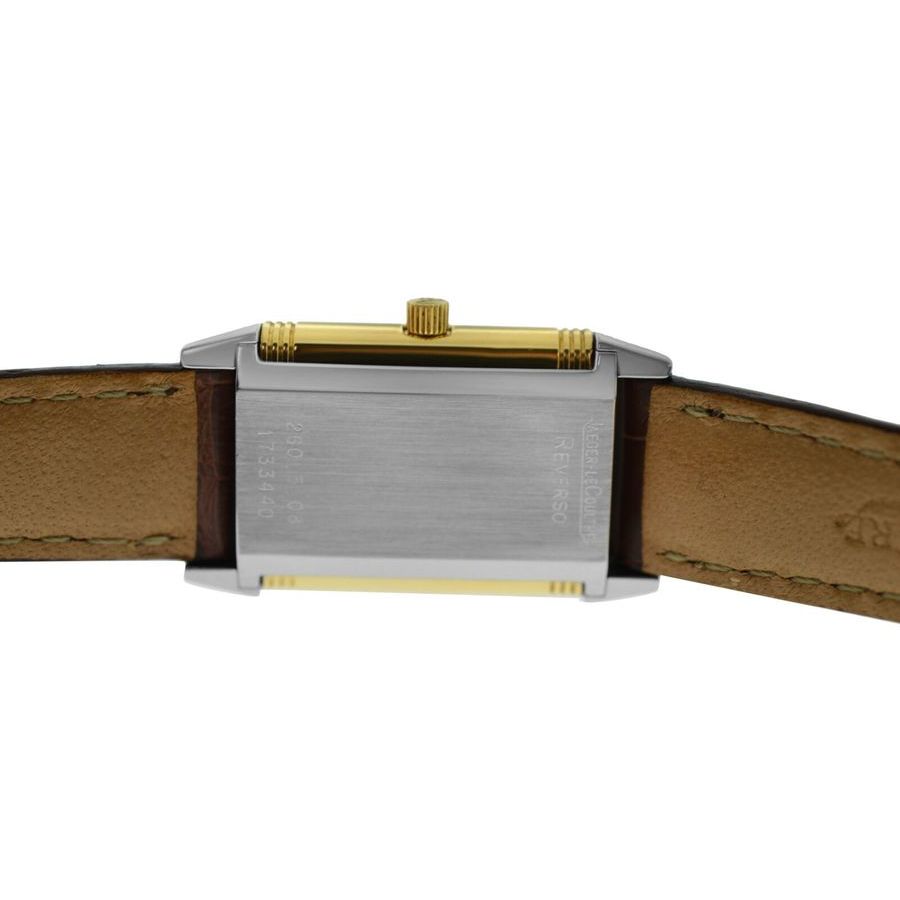 Jaeger LeCoultre Pre-owned Jaeger-LeCoultre Reverso Quartz White Dial ...