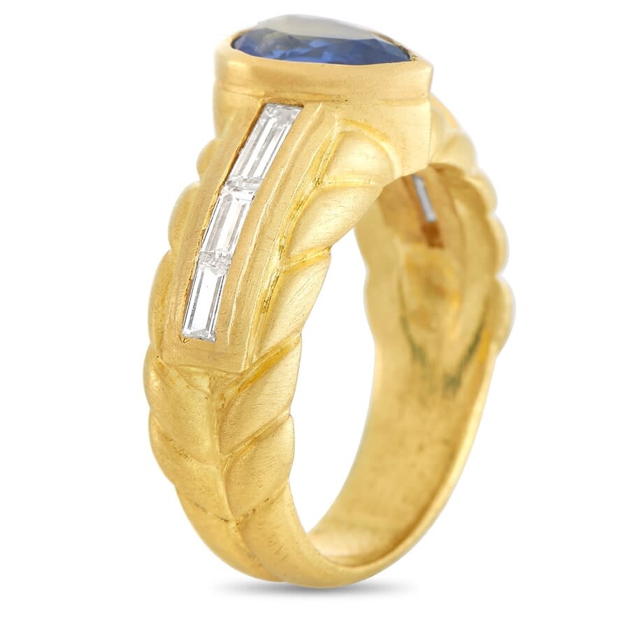 Judith Ripka Pre-Owned Judith Ripka 18K Yellow Gold Diamond and ...