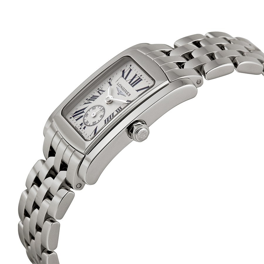 Longines Pre-owned Longines DolceVita Silver Dial Ladies Watch L5.155.4 ...