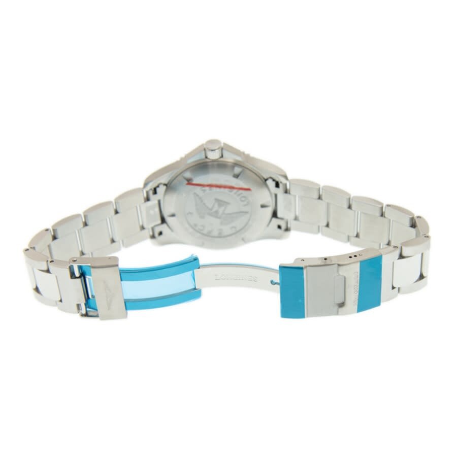 Longines Pre-owned Longines HydroConquest Automatic Green Dial Men's ...