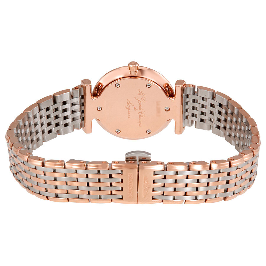 Longines Pre-owned Longines La Grande Classique Quartz Diamond Ladies ...