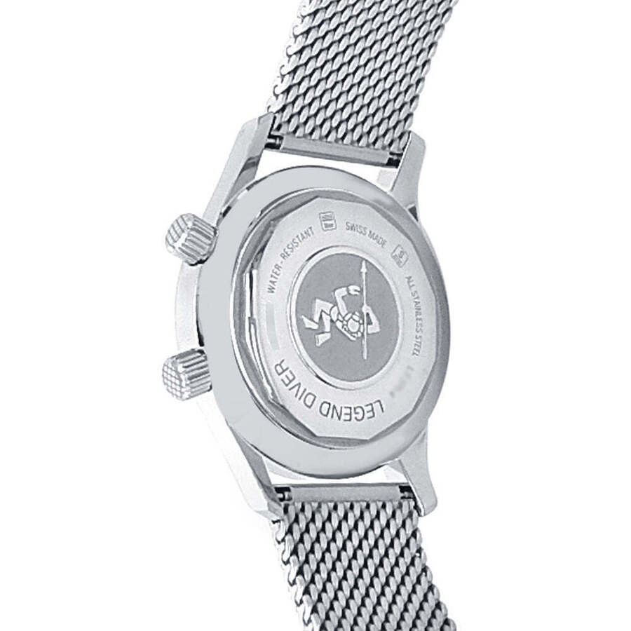 Longines Pre-owned Longines Legend Diver Automatic Brown Dial Men's ...